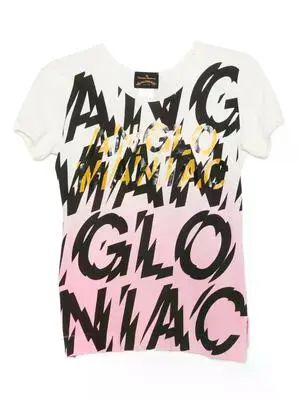 VIVIENNE WESTWOOD Ombré-Effect Printed T-Shirt