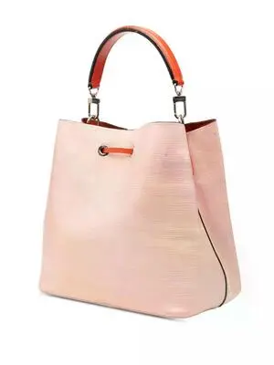 LOUIS VUITTON 2018 Epi Néonoe Mm Bucket Bag - Pink