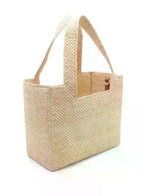 Loewe 2020 Raffia Tote Bag