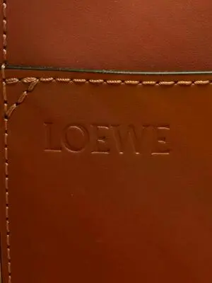 Loewe 2020 Raffia Tote Bag