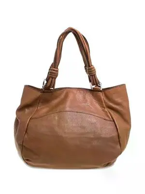 Gianfranco Ferre Leather Shoulder Bag