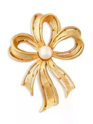Susan Caplan Gold Tone Pins And Brooches