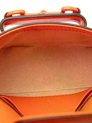 Gucci Mini Leather Horsebit 1955 Web Satchel