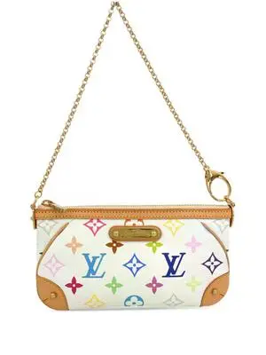 LOUIS VUITTON X Takashi Murakami Pochette Milla Mm Handbag - Neutrals