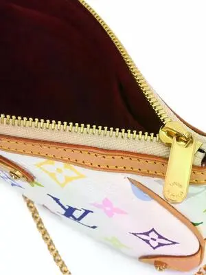LOUIS VUITTON X Takashi Murakami Pochette Milla Mm Handbag - Neutrals