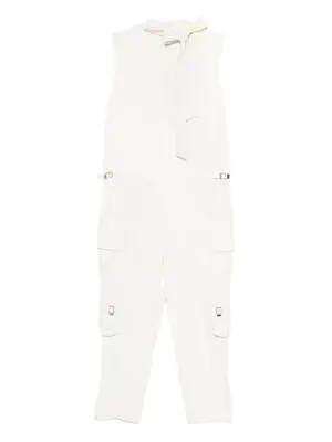 Valentino Garavani 2010s Bow-detail Jumpsuit - White