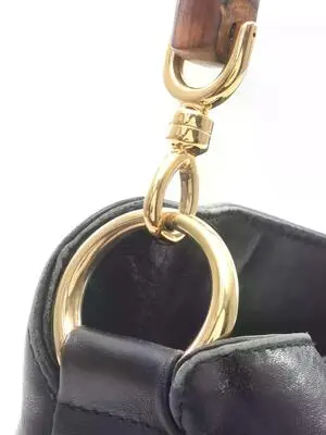 Gucci Bamboo Leather Handbag