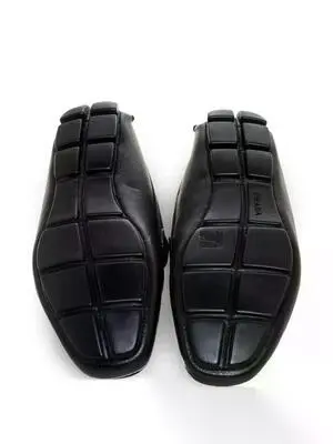 Prada Strap-detailed Loafers