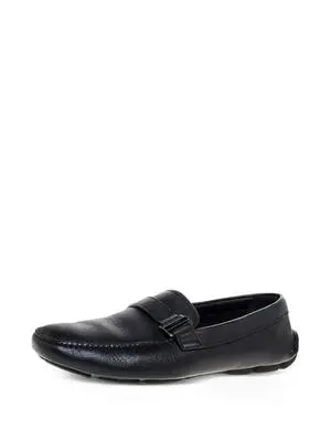 Prada Strap-detailed Loafers