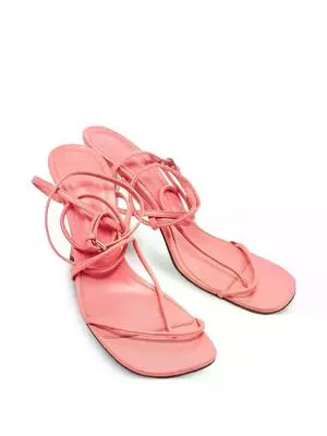 Bottega Veneta 95mm Leather Heeled Sandals