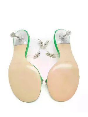 Mach & Mach 90mm Embellished Sandals