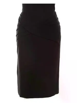 Escada Draped High-waist Skirt