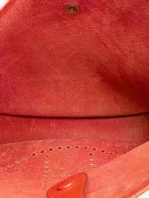 Hermès 1997 Evelyne I 33 Crossbody Bag - Red
