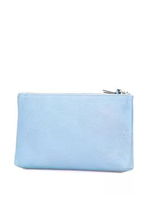 Gucci Large Dollar Calfskin Swing Pouch - Blue
