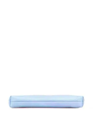 Gucci Large Dollar Calfskin Swing Pouch - Blue