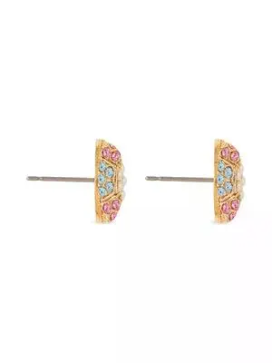 D'ORLAN 1980s Round Earrings