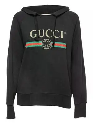 Gucci Embroidered Hoodie