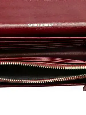 Saint Laurent 2017 Monogram Sunset Chain Wallet
