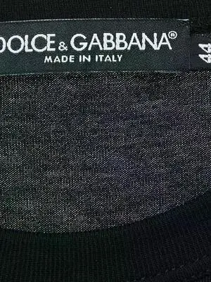 Dolce & Gabbana Jersey T-shirt - Black