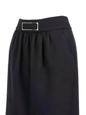 Celine Belted Mid-length Skirt