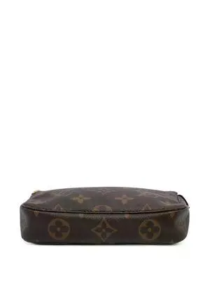 LOUIS VUITTON 2018 Monogram Mini Pochette Accessoires