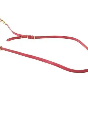 Miu Miu 2000s Matelassé-effect Leather Shoulder Bag
