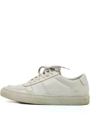 COMMON PROJECTS Leather Perforated-detail Sneakers