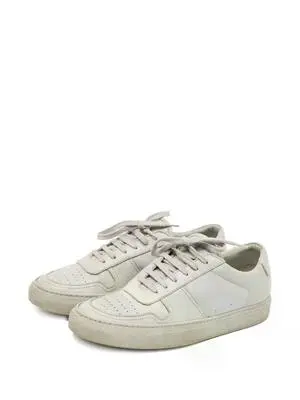 COMMON PROJECTS Leather Perforated-detail Sneakers