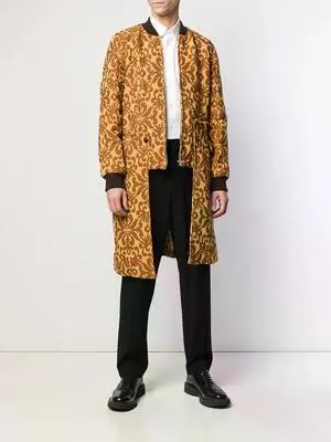 Comme Des Garçons Double Layer Coat
