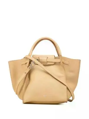 Celine 2017 Small Leather Big Bag Satchel