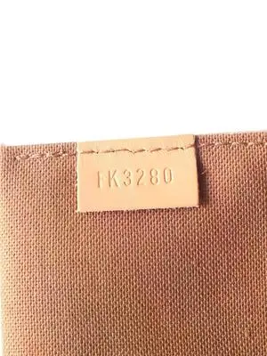 LOUIS VUITTON Monogram Petite Sac Tote Bag - Brown