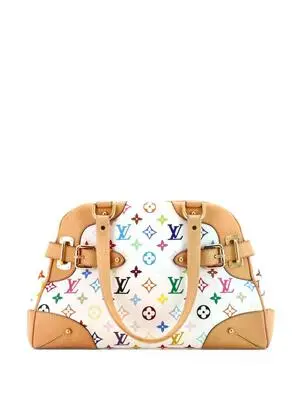 LOUIS VUITTON Claudia Handbag Monogram Multicolor Satchel