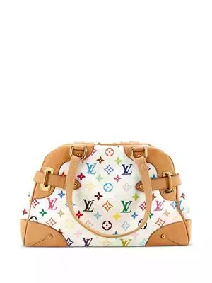 LOUIS VUITTON Claudia Handbag Monogram Multicolor Satchel