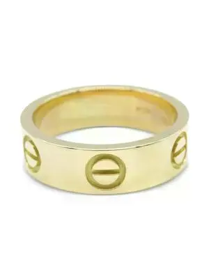 CARTIER 2010s 18k Yellow Love Ring - Gold
