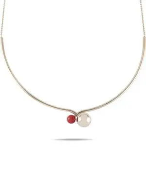 Calvin Klein Sphere-design Necklace - Pink