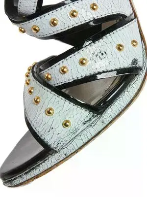 Miu Miu 125mm Studded Sandals