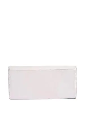 Celine Leather Flap Wallet