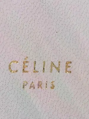 Celine Leather Flap Wallet