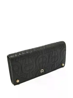 AIGNER Quilted Wallet