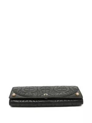 AIGNER Quilted Wallet
