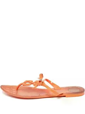 Dior Chain-detail Flat Sandals
