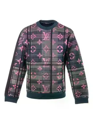 LOUIS VUITTON 2021 Monogram Sweatshirt