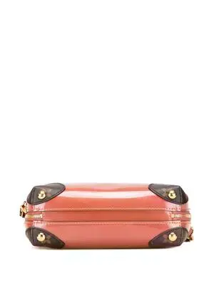 LOUIS VUITTON 2018 Vernis Miroir Venice Crossbody Bag - Brown
