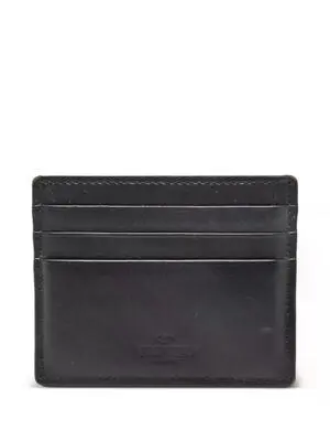 Valentino Garavani Leather Logo Card Holder