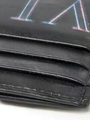 Valentino Garavani Leather Logo Card Holder