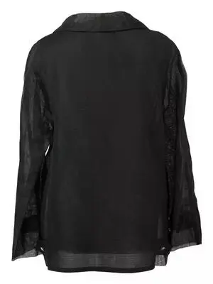Gianfranco Ferre Semi-sheer Jacket