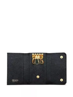 Prada 2020s Saffiano Leather Wallet