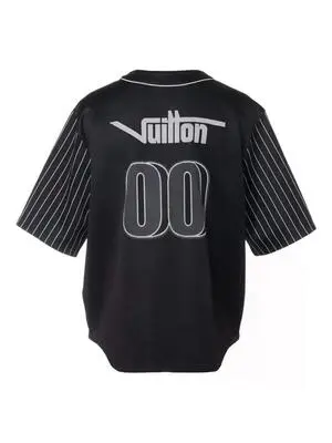 LOUIS VUITTON Logo-print Baseball Shirt