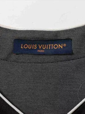 LOUIS VUITTON Logo-print Baseball Shirt