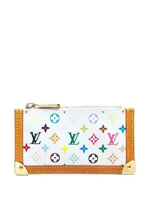 LOUIS VUITTON X Takashi Murakami 2004 Wallet - White